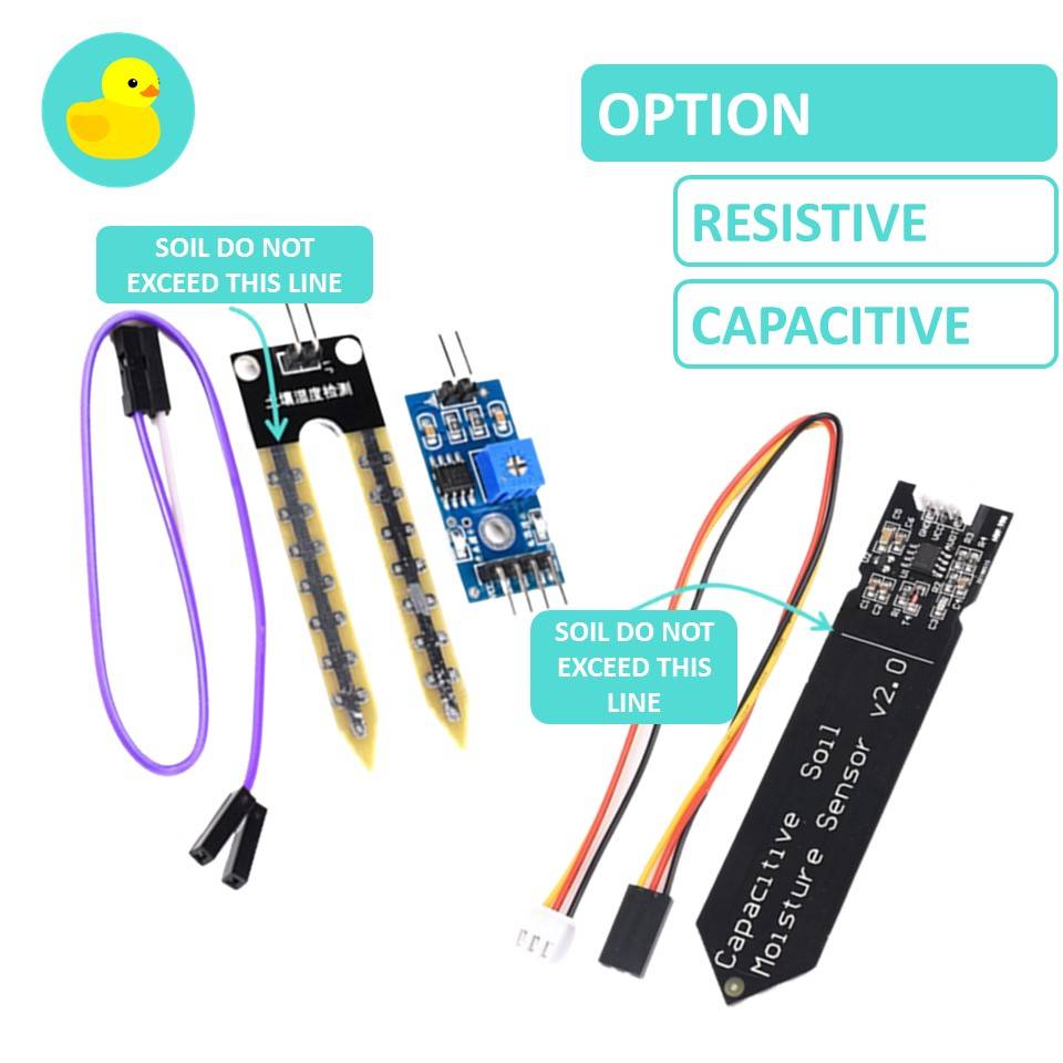 soil humidity sensor datasheet