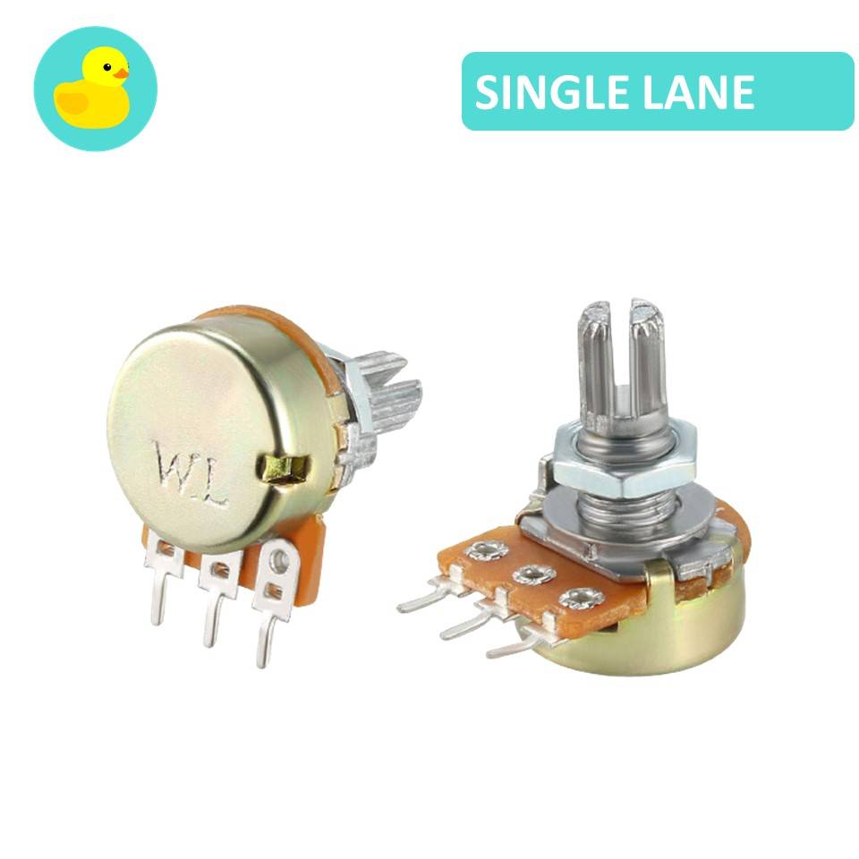 1k potentiometer variable resistor